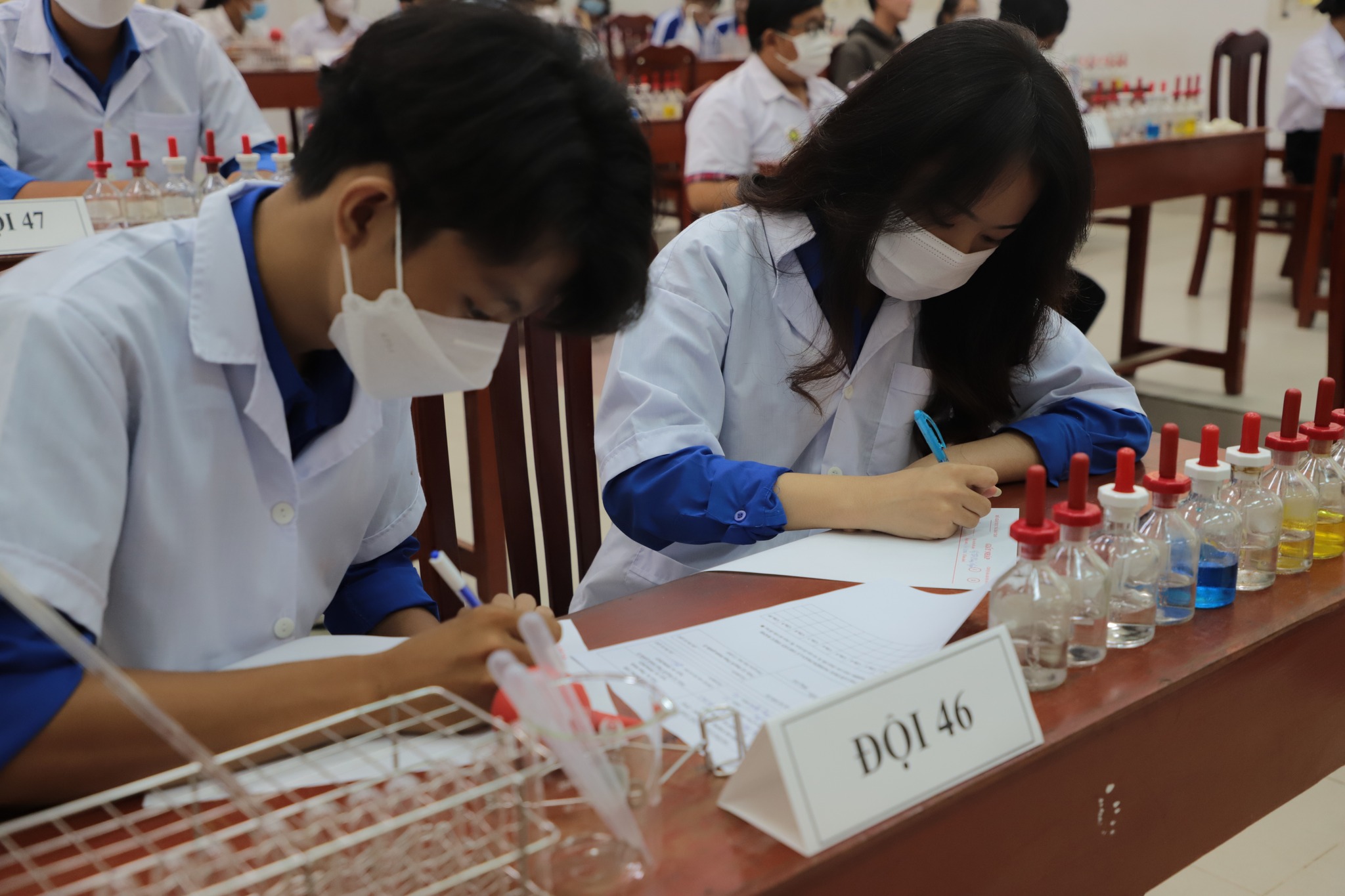Nearly 200 students participate in the 2nd Chemistry Olympiad ...
